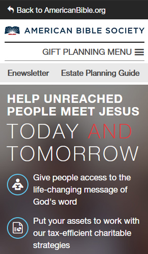 American Bible Society Logo