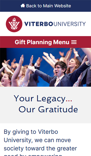 Colleges & University Websites - Crescendo Interactive