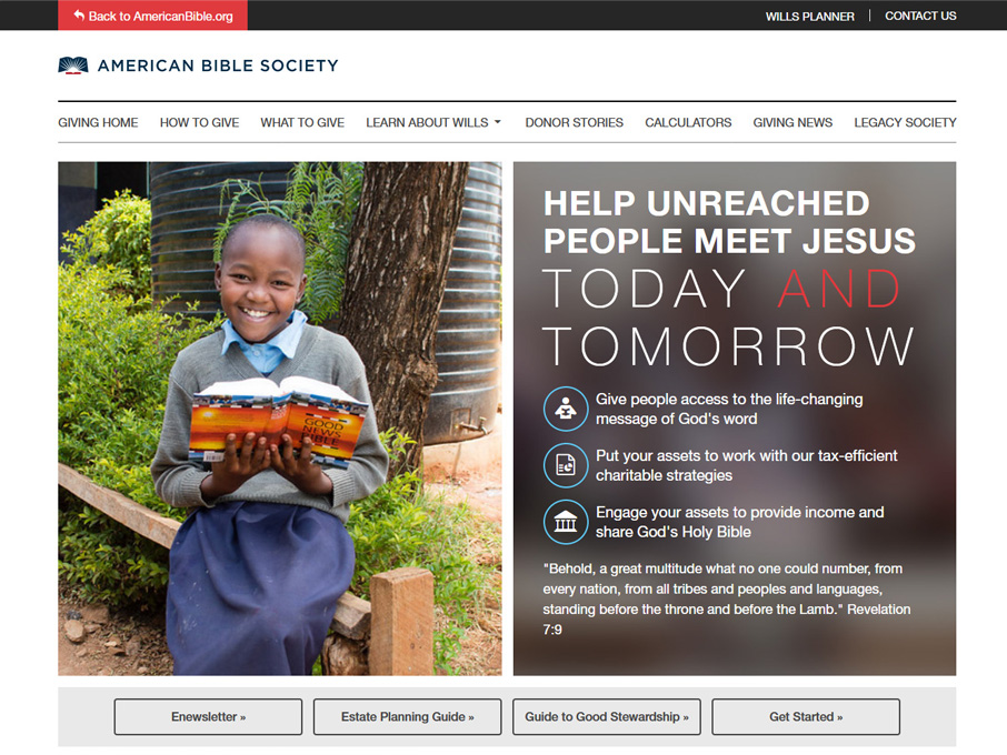 Faith-Based Organizations - Crescendo Interactive